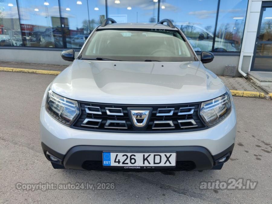 Grey Dacia Duster 2021 in Tartu, with an engine capacity of 1.00 L and mileage of 96 thousand km for 9900 €, photo 8 on AUTOMOTO.COM.LV