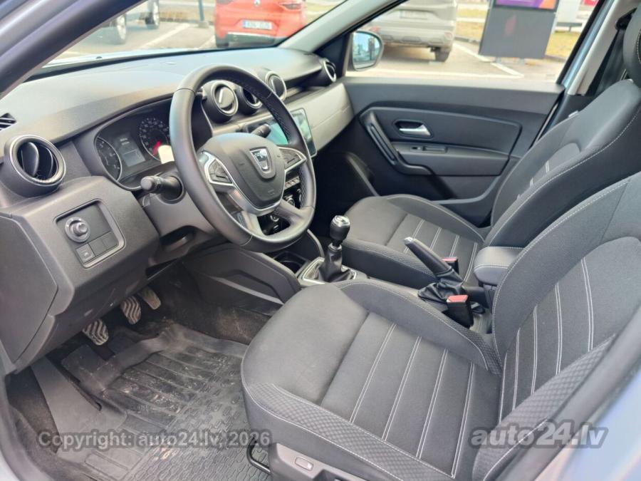 Grey Dacia Duster 2021 in Tartu, with an engine capacity of 1.00 L and mileage of 96 thousand km for 9900 €, photo 9 on AUTOMOTO.COM.LV