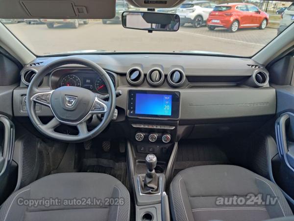 Grey Dacia Duster 2021 in Tartu, with an engine capacity of 1.00 L and mileage of 96 thousand km for 9900 €, photo 11 on AUTOMOTO.COM.LV