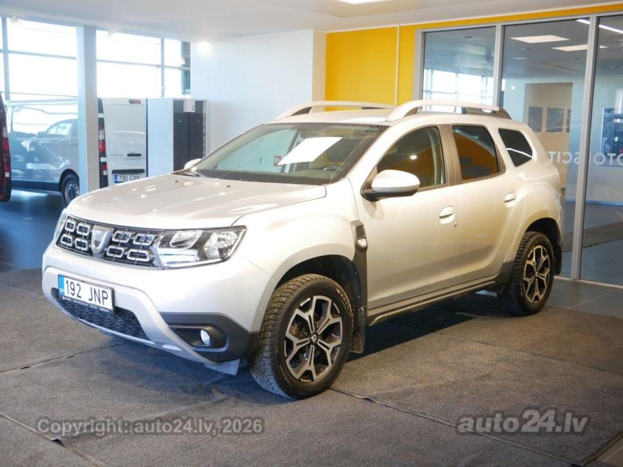 Pelēks Dacia Duster 2021 Tallina, ar dzinēja tilpumu 1.00 L un nobraukumu 115 tūkst. km par 9900 €, foto 5 vietnē AUTOMOTO.COM.LV