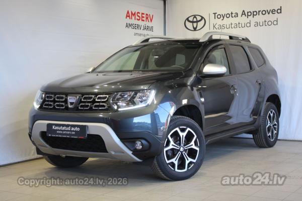 Grey Dacia Duster 2021 in Tallinn, with an engine capacity of 1.00 L and mileage of 78 thousand km for 11490 €, photo 1 on AUTOMOTO.COM.LV