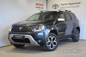 Grey Dacia Duster 2021 in Tallinn, with an engine capacity of 1.00 L and mileage of 78 thousand km for 11490 €, photo  on AUTOMOTO.COM.LV