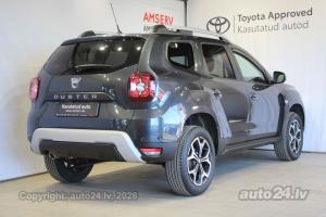 Grey Dacia Duster 2021 in Tallinn, with an engine capacity of 1.00 L and mileage of 78 thousand km for 11490 €, photo 3 on AUTOMOTO.COM.LV