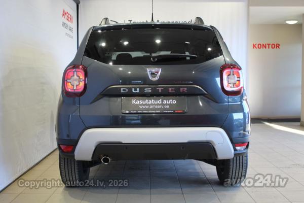 Grey Dacia Duster 2021 in Tallinn, with an engine capacity of 1.00 L and mileage of 78 thousand km for 11490 €, photo 4 on AUTOMOTO.COM.LV