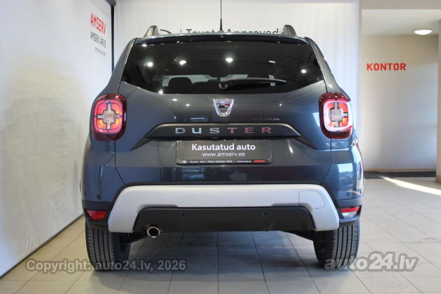 Grey Dacia Duster 2021 in Tallinn, with an engine capacity of 1.00 L and mileage of 78 thousand km for 11490 €, photo 5 on AUTOMOTO.COM.LV