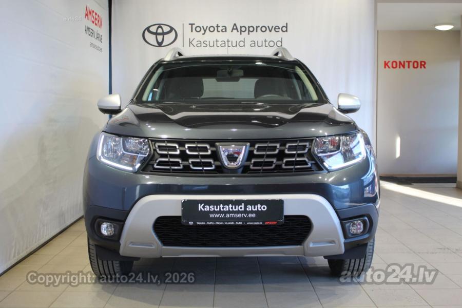 Grey Dacia Duster 2021 in Tallinn, with an engine capacity of 1.00 L and mileage of 78 thousand km for 11490 €, photo 6 on AUTOMOTO.COM.LV