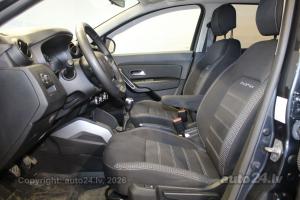 Grey Dacia Duster 2021 in Tallinn, with an engine capacity of 1.00 L and mileage of 78 thousand km for 11490 €, photo 12 on AUTOMOTO.COM.LV