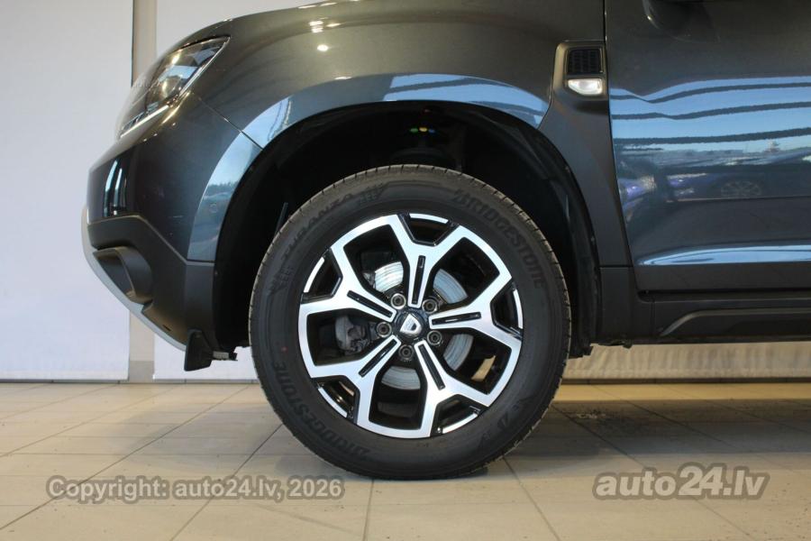Grey Dacia Duster 2021 in Tallinn, with an engine capacity of 1.00 L and mileage of 78 thousand km for 11490 €, photo 16 on AUTOMOTO.COM.LV