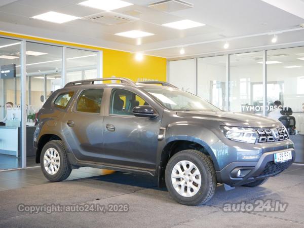 Серый Дачия Duster 2021 в Таллин, объемом двигателя 1.00 л и пробегом 75 тыс. км за 10700 €, фото 1 на AUTOMOTO.COM.LV