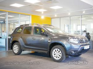 Серый Дачия Duster 2021 в Таллин, объемом двигателя 1.00 л и пробегом 75 тыс. км за 10700 €, фото  на AUTOMOTO.COM.LV