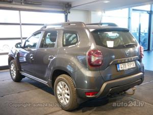 Grey Dacia Duster 2021 in Tallinn, with an engine capacity of 1.00 L and mileage of 75 thousand km for 10700 €, photo 5 on AUTOMOTO.COM.LV