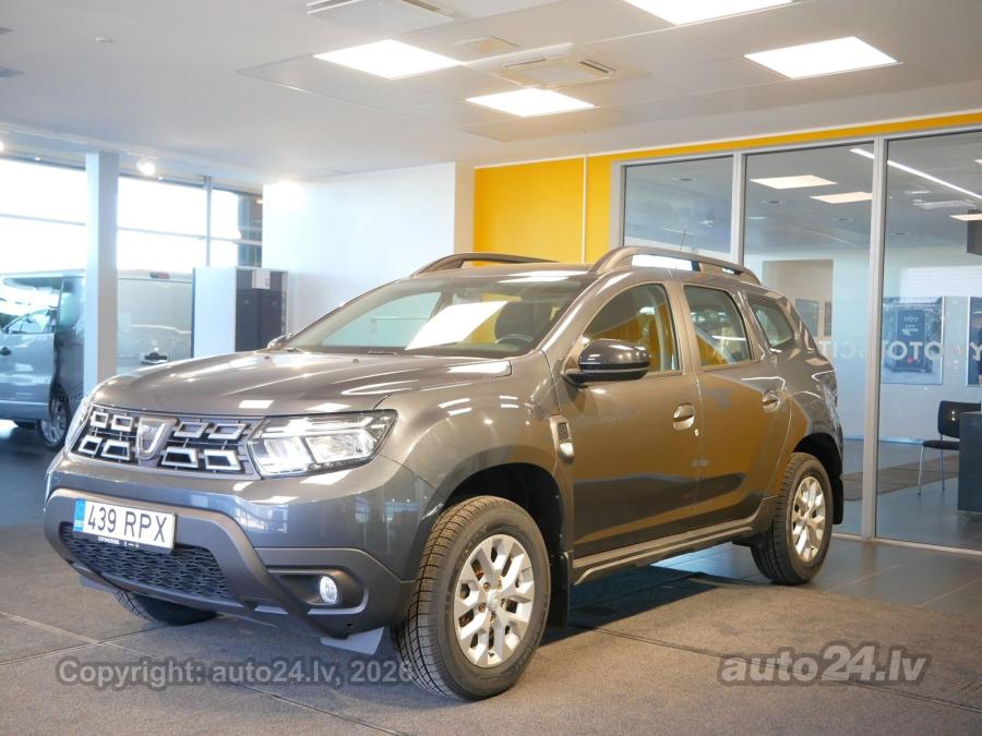 Grey Dacia Duster 2021 in Tallinn, with an engine capacity of 1.00 L and mileage of 75 thousand km for 10700 €, photo 6 on AUTOMOTO.COM.LV