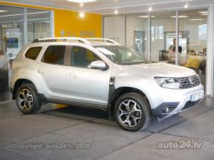 Pelēks Dacia Duster 2021 Tallina, ar dzinēja tilpumu 1.00 L un nobraukumu 50 tūkst. km par 10300 €, foto  vietnē AUTOMOTO.COM.LV