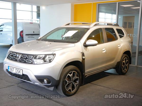 Pelēks Dacia Duster 2021 Tallina, ar dzinēja tilpumu 1.00 L un nobraukumu 50 tūkst. km par 10300 €, foto 5 vietnē AUTOMOTO.COM.LV