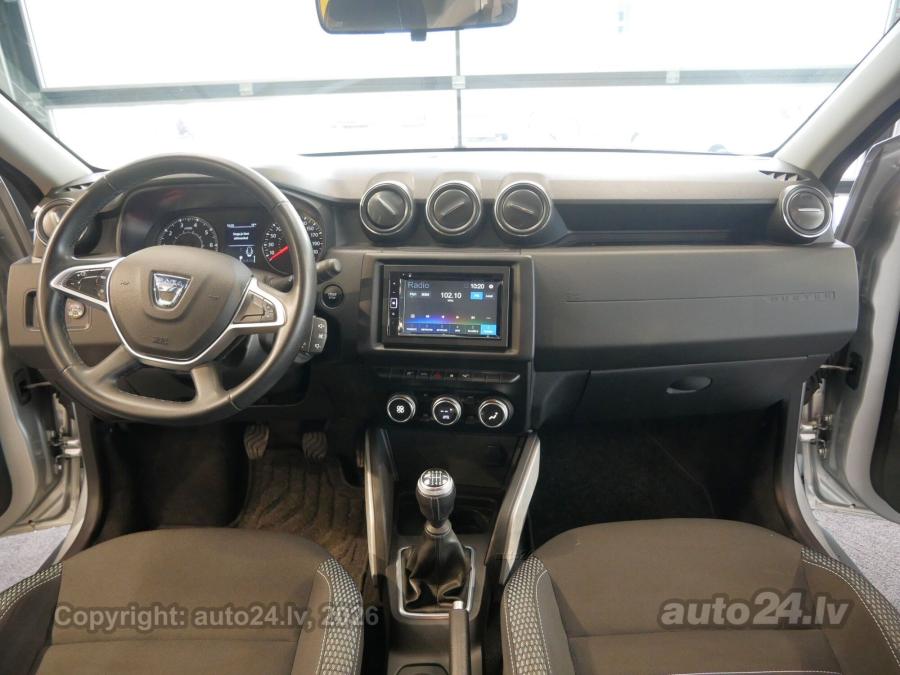 Grey Dacia Duster 2021 in Tallinn, with an engine capacity of 1.00 L and mileage of 50 thousand km for 10300 €, photo 7 on AUTOMOTO.COM.LV