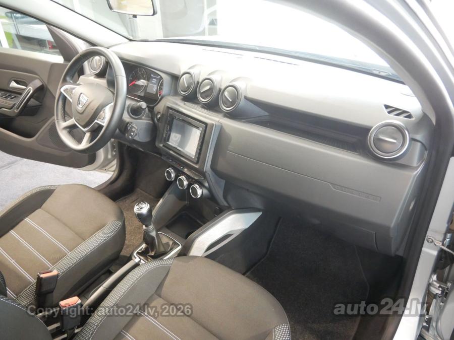 Grey Dacia Duster 2021 in Tallinn, with an engine capacity of 1.00 L and mileage of 50 thousand km for 10300 €, photo 11 on AUTOMOTO.COM.LV