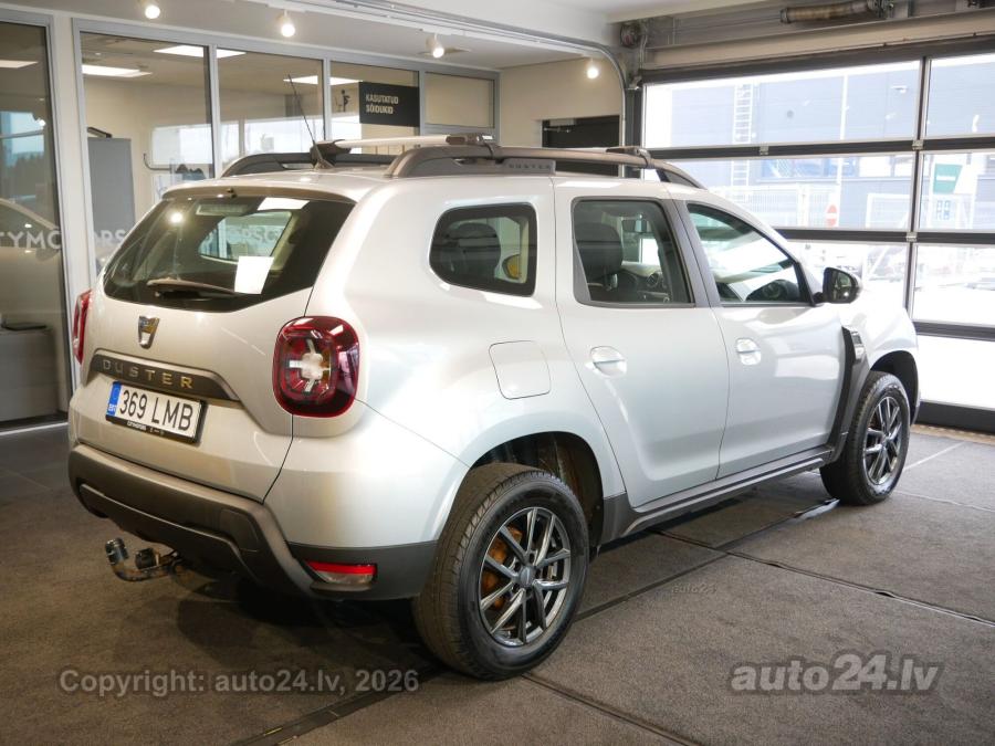 Серый Дачия Duster 2021 в Таллин, объемом двигателя 1.50 л и пробегом 163 тыс. км за 12500 €, фото 4 на AUTOMOTO.COM.LV