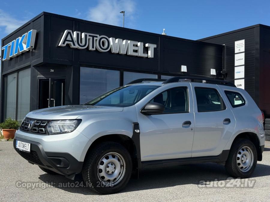 Pelēks Dacia Duster 2021 Tallina, ar dzinēja tilpumu 1.00 L un nobraukumu 39 tūkst. km par 8500 €, foto 1 vietnē AUTOMOTO.COM.LV