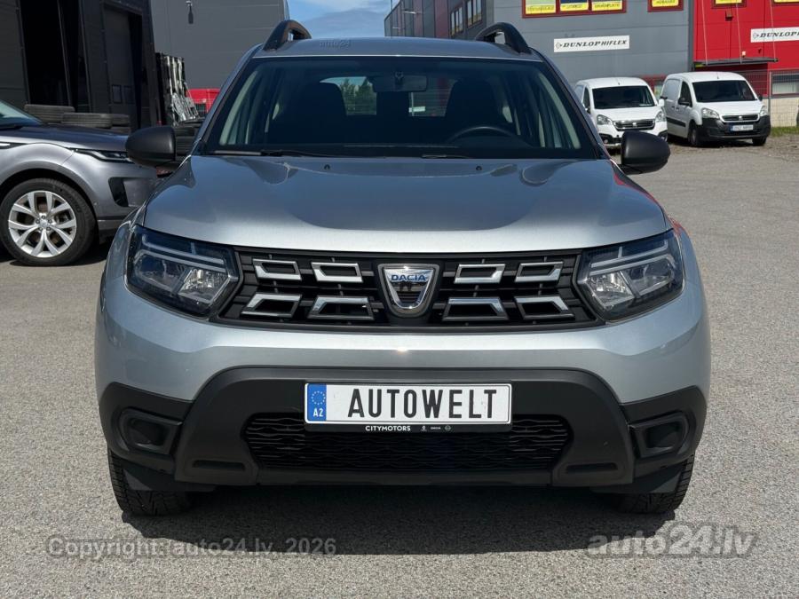 Pelēks Dacia Duster 2021 Tallina, ar dzinēja tilpumu 1.00 L un nobraukumu 39 tūkst. km par 8500 €, foto 3 vietnē AUTOMOTO.COM.LV