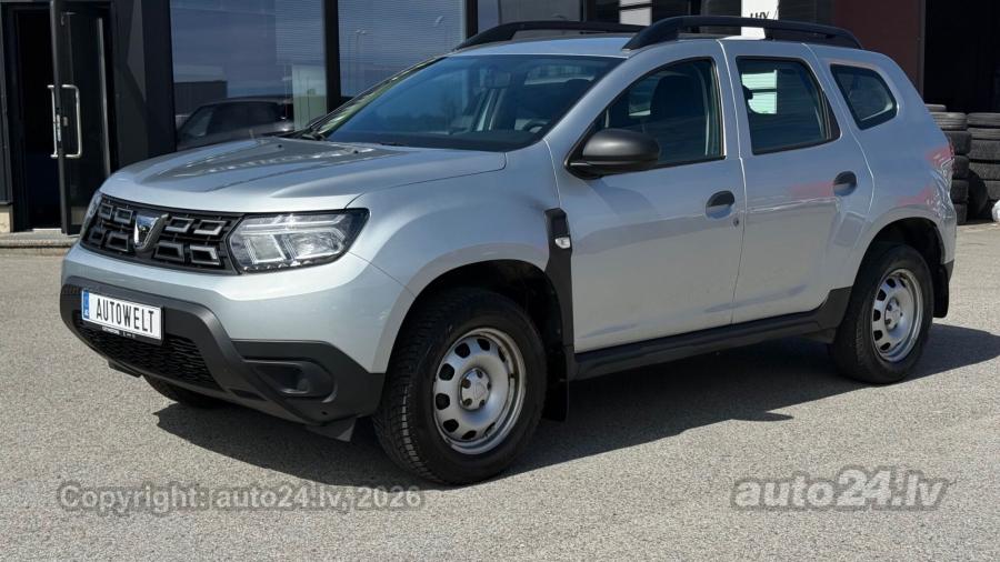 Pelēks Dacia Duster 2021 Tallina, ar dzinēja tilpumu 1.00 L un nobraukumu 39 tūkst. km par 8500 €, foto 5 vietnē AUTOMOTO.COM.LV