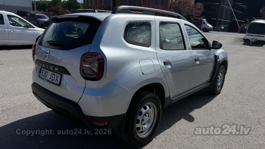 Pelēks Dacia Duster 2021 Tallina, ar dzinēja tilpumu 1.00 L un nobraukumu 39 tūkst. km par 8500 €, foto 8 vietnē AUTOMOTO.COM.LV