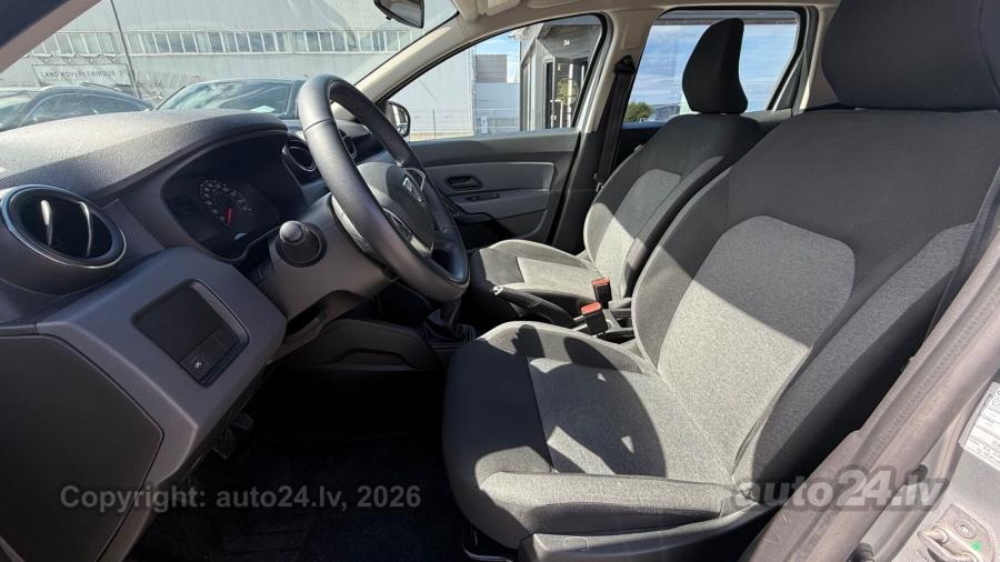 Pelēks Dacia Duster 2021 Tallina, ar dzinēja tilpumu 1.00 L un nobraukumu 39 tūkst. km par 8500 €, foto 17 vietnē AUTOMOTO.COM.LV