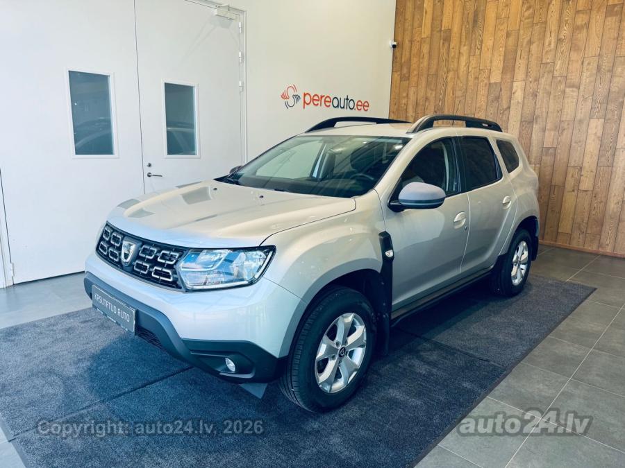 Серый Дачия Duster 2021 в Пярну, объемом двигателя 1.00 л и пробегом 86 тыс. км за 9900 €, фото 1 на AUTOMOTO.COM.LV