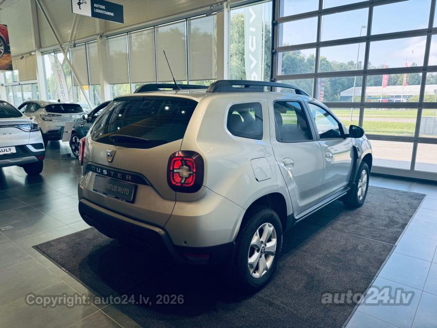 Серый Дачия Duster 2021 в Пярну, объемом двигателя 1.00 л и пробегом 86 тыс. км за 9900 €, фото 3 на AUTOMOTO.COM.LV