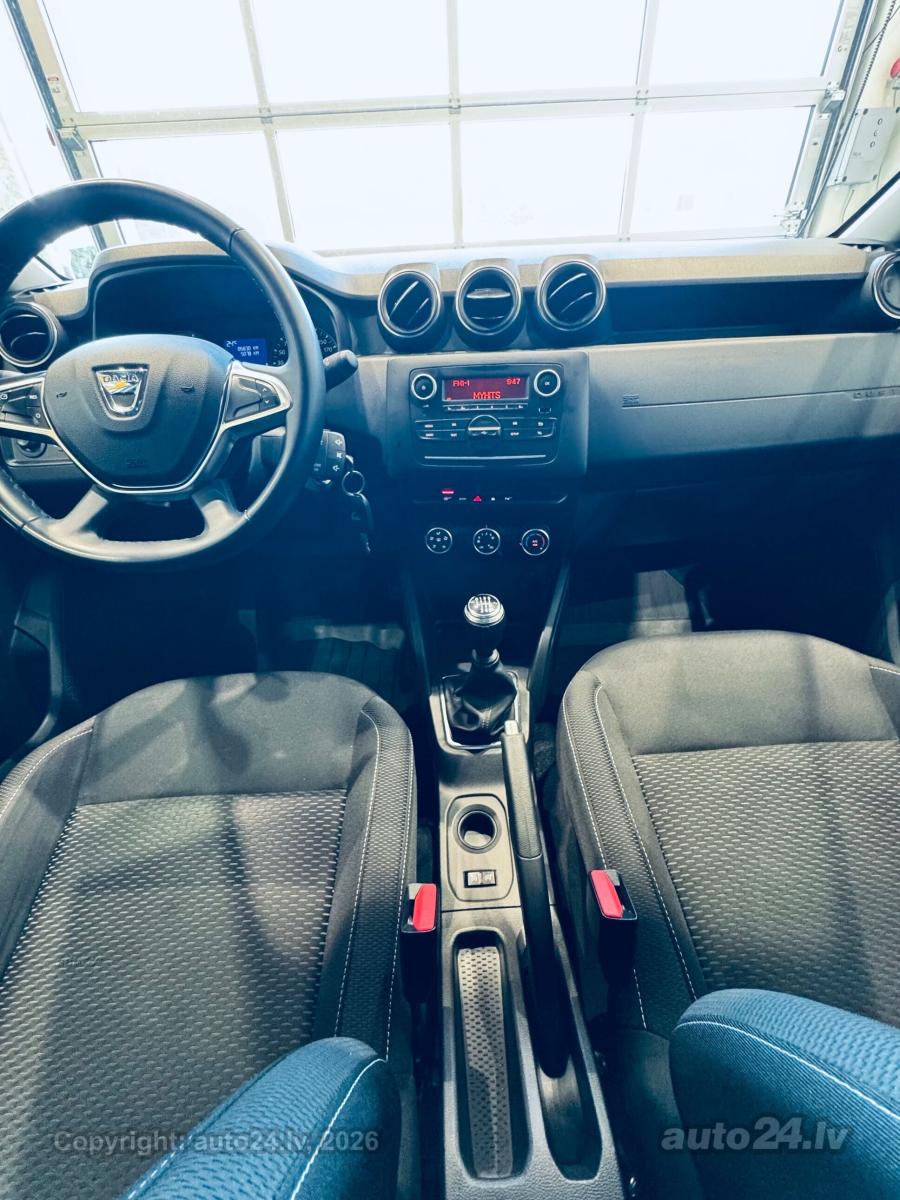Серый Дачия Duster 2021 в Пярну, объемом двигателя 1.00 л и пробегом 86 тыс. км за 9900 €, фото 5 на AUTOMOTO.COM.LV
