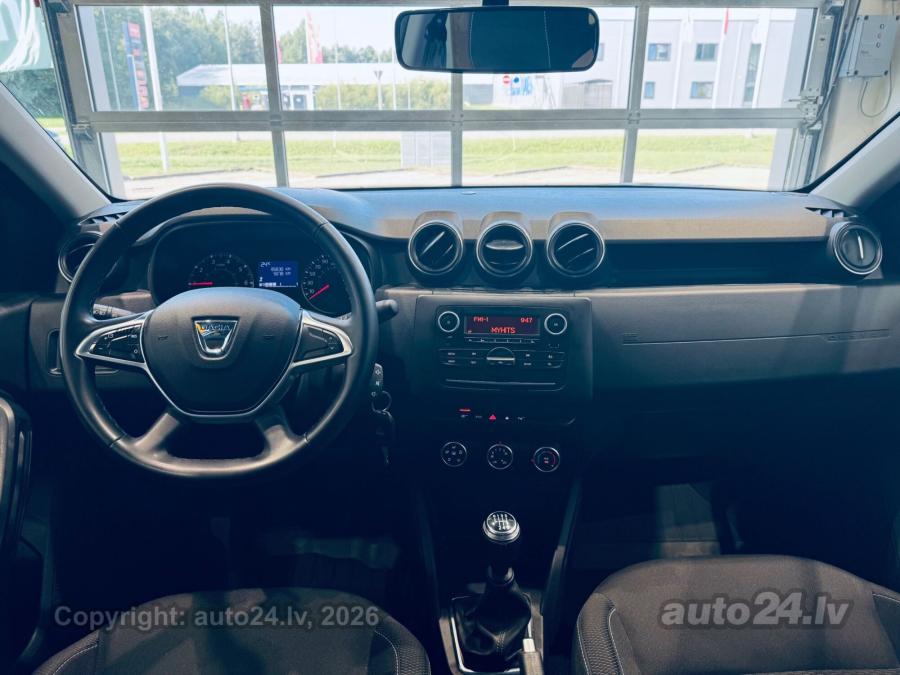 Серый Дачия Duster 2021 в Пярну, объемом двигателя 1.00 л и пробегом 86 тыс. км за 9900 €, фото 6 на AUTOMOTO.COM.LV
