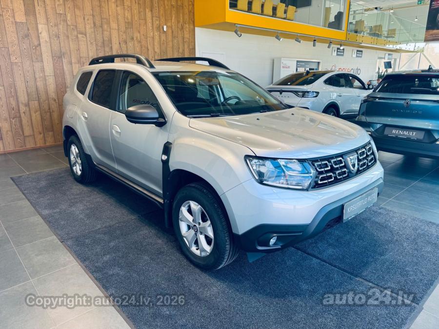 Серый Дачия Duster 2021 в Пярну, объемом двигателя 1.00 л и пробегом 86 тыс. км за 9900 €, фото 9 на AUTOMOTO.COM.LV