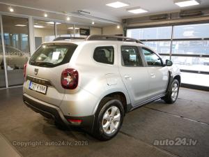 Grey Dacia Duster 2021 in Tallinn, with an engine capacity of 1.00 L and mileage of 98 thousand km for 8990 €, photo 4 on AUTOMOTO.COM.LV