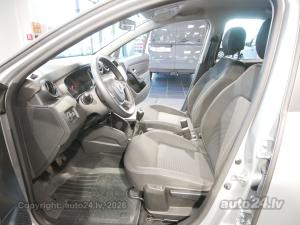 Grey Dacia Duster 2021 in Tallinn, with an engine capacity of 1.00 L and mileage of 98 thousand km for 8990 €, photo 7 on AUTOMOTO.COM.LV