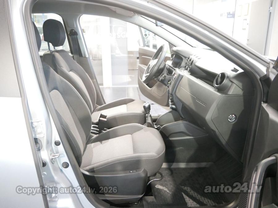 Grey Dacia Duster 2021 in Tallinn, with an engine capacity of 1.00 L and mileage of 98 thousand km for 8990 €, photo 9 on AUTOMOTO.COM.LV