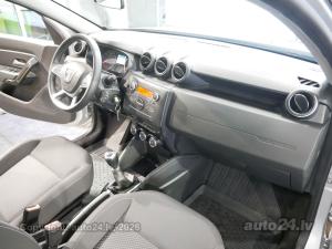 Grey Dacia Duster 2021 in Tallinn, with an engine capacity of 1.00 L and mileage of 98 thousand km for 8990 €, photo 10 on AUTOMOTO.COM.LV