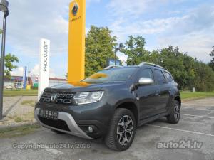 Pelēks Dacia Duster 2021 Viljandi, ar dzinēja tilpumu 1.00 L un nobraukumu 126 tūkst. km par 10900 €, foto  vietnē AUTOMOTO.COM.LV