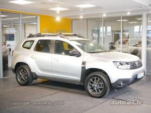 Grey Dacia Duster 2021 in Tallinn, with an engine capacity of 1.50 L and mileage of 163 thousand km for 12500 €, photo  on AUTOMOTO.COM.LV