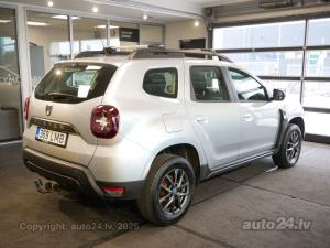 Grey Dacia Duster 2021 in Tallinn, with an engine capacity of 1.50 L and mileage of 163 thousand km for 12500 €, photo 4 on AUTOMOTO.COM.LV