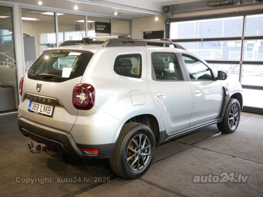 Grey Dacia Duster 2021 in Tallinn, with an engine capacity of 1.50 L and mileage of 163 thousand km for 12500 €, photo 4 on AUTOMOTO.COM.LV