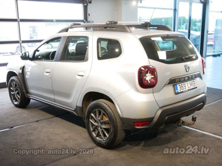 Grey Dacia Duster 2021 in Tallinn, with an engine capacity of 1.50 L and mileage of 163 thousand km for 12500 €, photo 5 on AUTOMOTO.COM.LV