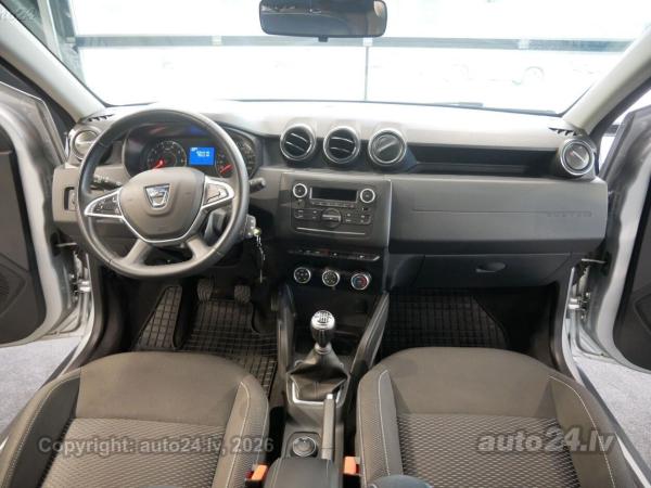 Grey Dacia Duster 2021 in Tallinn, with an engine capacity of 1.50 L and mileage of 163 thousand km for 12500 €, photo 6 on AUTOMOTO.COM.LV