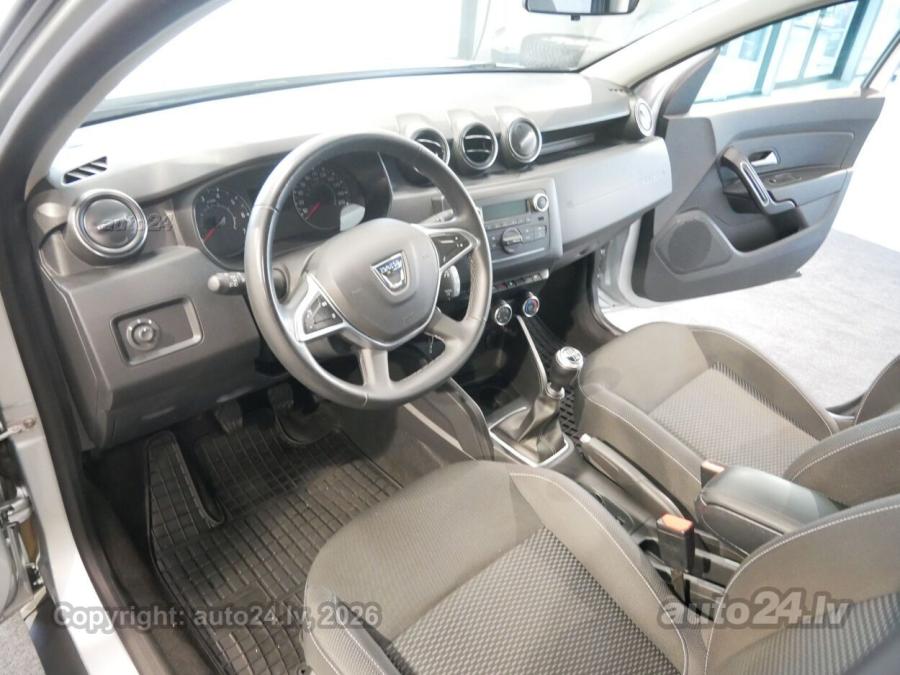 Grey Dacia Duster 2021 in Tallinn, with an engine capacity of 1.50 L and mileage of 163 thousand km for 12500 €, photo 9 on AUTOMOTO.COM.LV