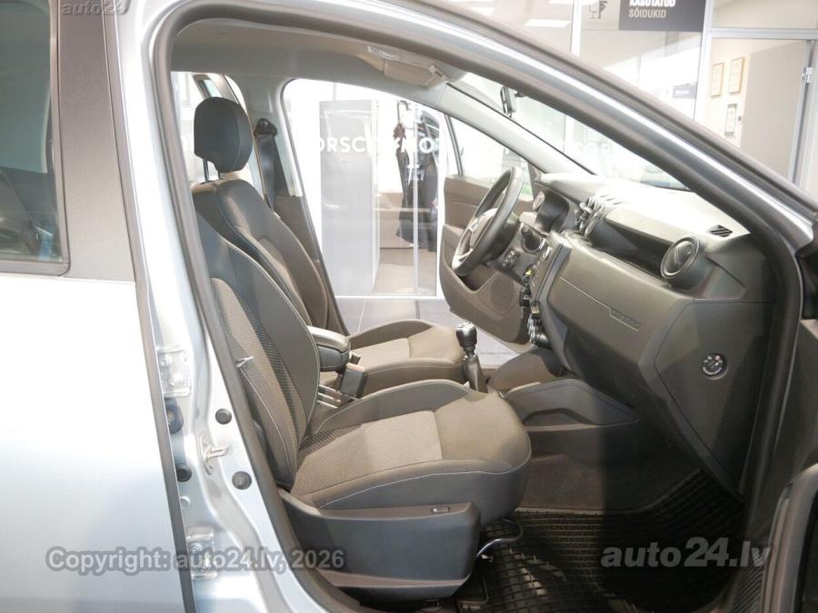 Grey Dacia Duster 2021 in Tallinn, with an engine capacity of 1.50 L and mileage of 163 thousand km for 12500 €, photo 10 on AUTOMOTO.COM.LV