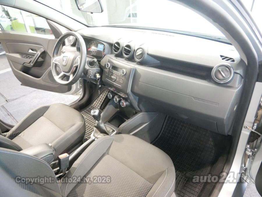 Grey Dacia Duster 2021 in Tallinn, with an engine capacity of 1.50 L and mileage of 163 thousand km for 12500 €, photo 11 on AUTOMOTO.COM.LV