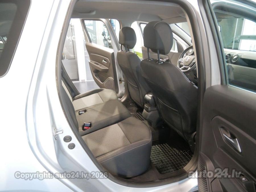 Grey Dacia Duster 2021 in Tallinn, with an engine capacity of 1.50 L and mileage of 163 thousand km for 12500 €, photo 12 on AUTOMOTO.COM.LV