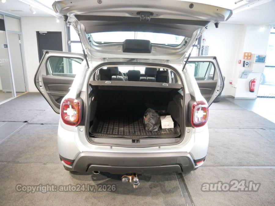 Grey Dacia Duster 2021 in Tallinn, with an engine capacity of 1.50 L and mileage of 163 thousand km for 12500 €, photo 13 on AUTOMOTO.COM.LV
