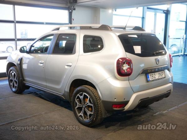 Grey Dacia Duster 2021 in Tallinn, with an engine capacity of 1.00 L and mileage of 115 thousand km for 8500 €, photo 4 on AUTOMOTO.COM.LV