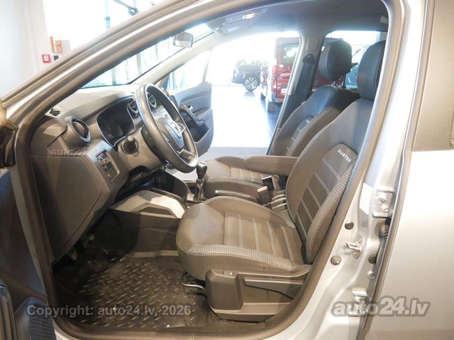 Grey Dacia Duster 2021 in Tallinn, with an engine capacity of 1.00 L and mileage of 115 thousand km for 8500 €, photo 7 on AUTOMOTO.COM.LV