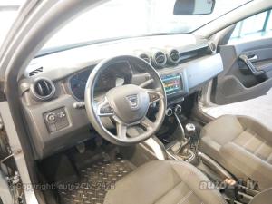 Grey Dacia Duster 2021 in Tallinn, with an engine capacity of 1.00 L and mileage of 115 thousand km for 8500 €, photo 8 on AUTOMOTO.COM.LV