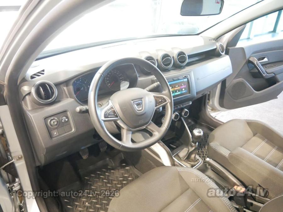 Grey Dacia Duster 2021 in Tallinn, with an engine capacity of 1.00 L and mileage of 115 thousand km for 8500 €, photo 8 on AUTOMOTO.COM.LV
